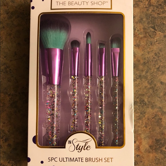 Makeup | Nwt 5 Pc Brush Set | Poshmark